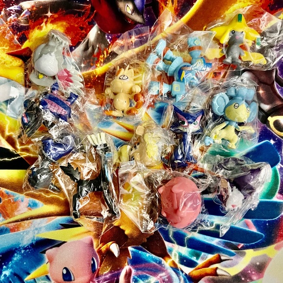 Pokemon | Other | Pokmon Small Toys 45 Total New | Poshmark